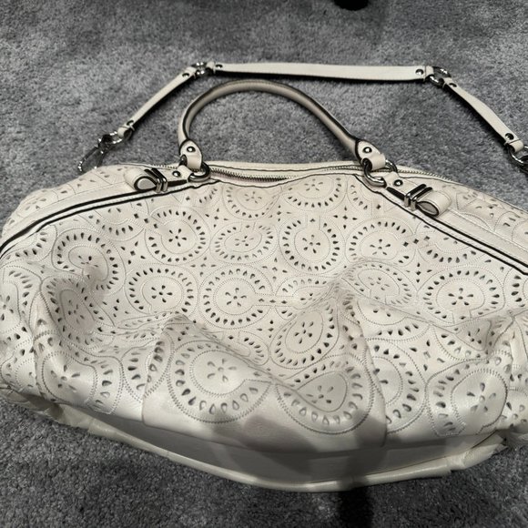 Coach | Bags | Bohemian White Coach Hobo Bag | Poshmark